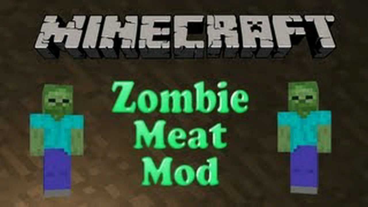 [1.3.2] Minecraft mods | Zombie meat | Episode 35 - YouTube