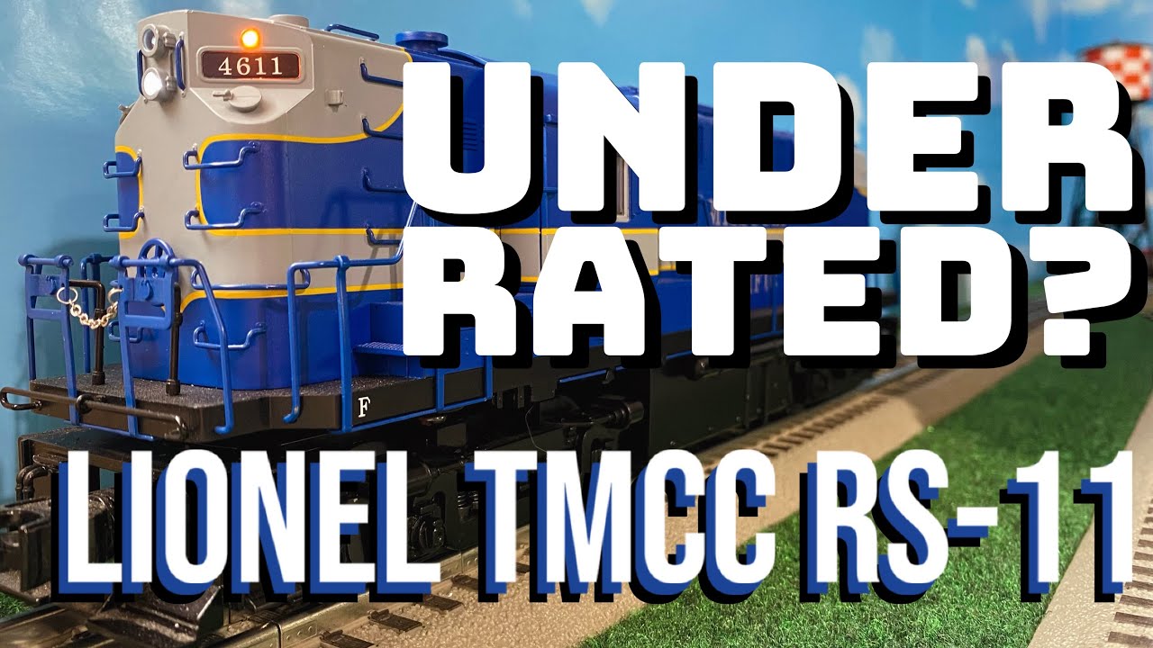 UNDERRATED!! Lionel RS-11 with TMCC Reviewed & Compared! - YouTube