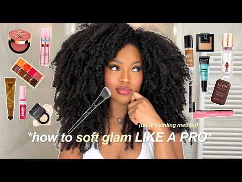 THE ONLY Soft Glam Routine You'll Ever Need | Full Face Tutorial