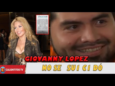 GEOVANNY LOPÉZ no se ha su1c1dado - La Puchys fue suplantada - YouTube
