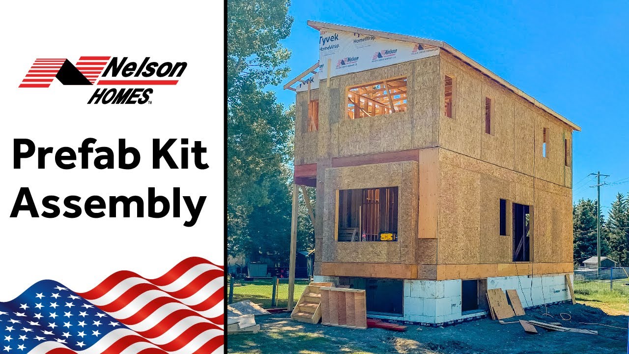 Prefab Kit Package On-Site Assembly - YouTube