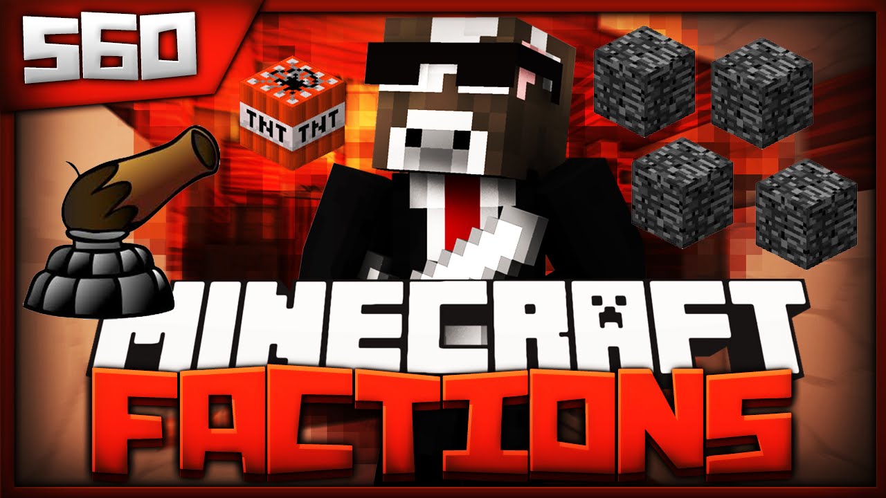 Minecraft FACTIONS Server Lets Play - CANNON SHOOTS 1000+ TNT - Ep. 560 ...