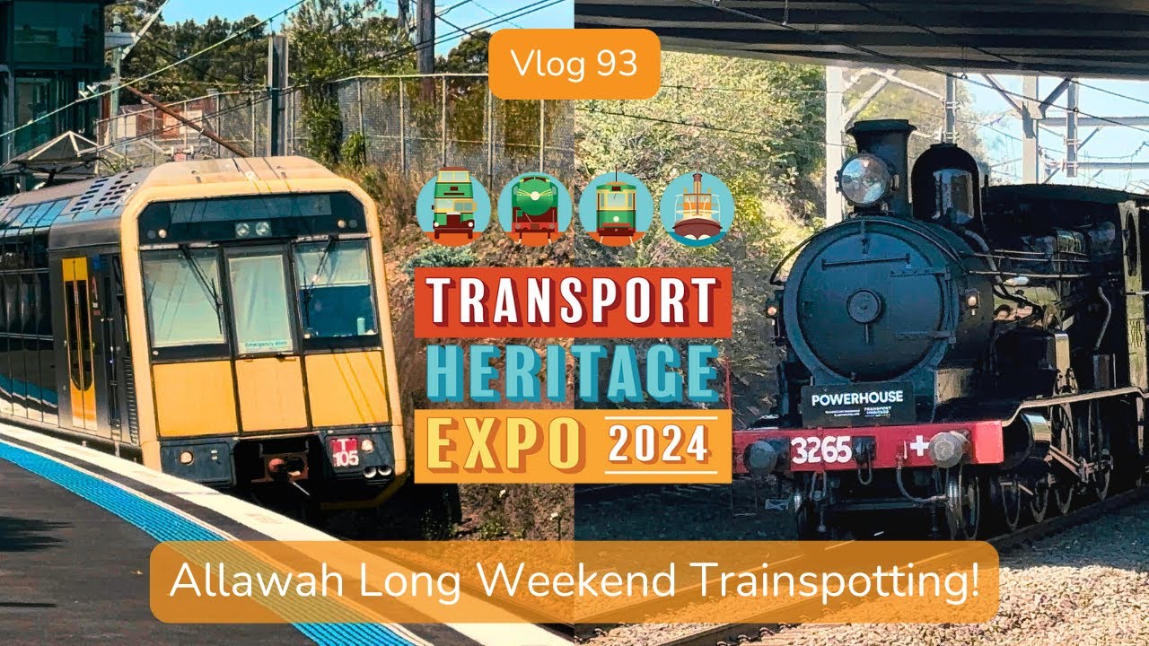 Rail Down Under Vlog 93 - Allawah Long Weekend Trains Featuring ...