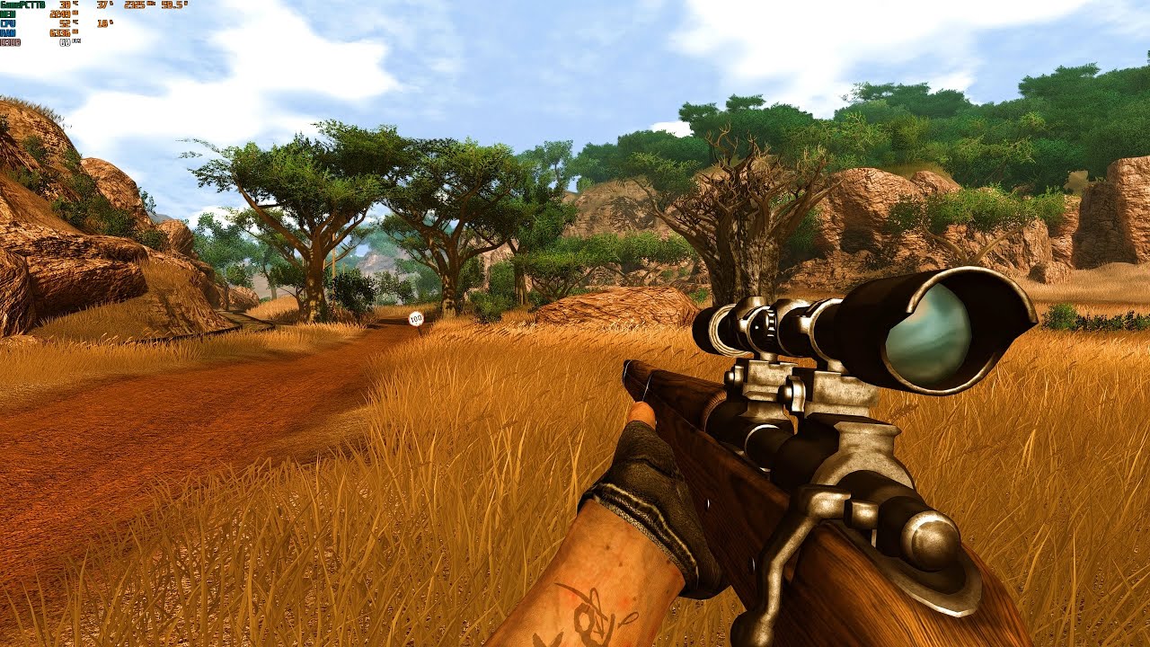 Far Cry 2 Part 28 Remastered the ray tracing graphics HARDCORE Full ...