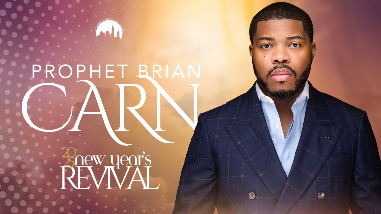 New Year's Revival 2025 - Prophet Brian Carn | January 3, 2025 - YouTube