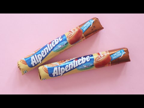 Alpenliebe Candy Unboxing Satisfying Video - YouTube