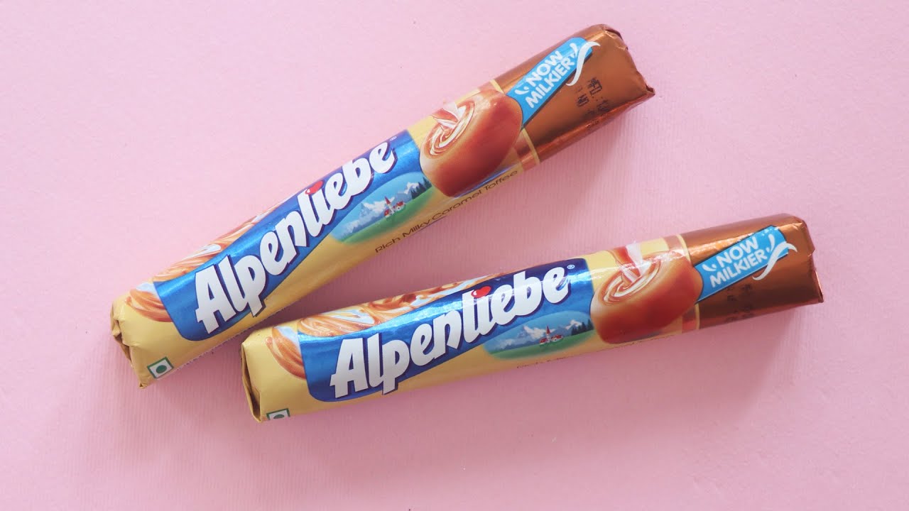 Alpenliebe Candy Unboxing Satisfying Video - YouTube