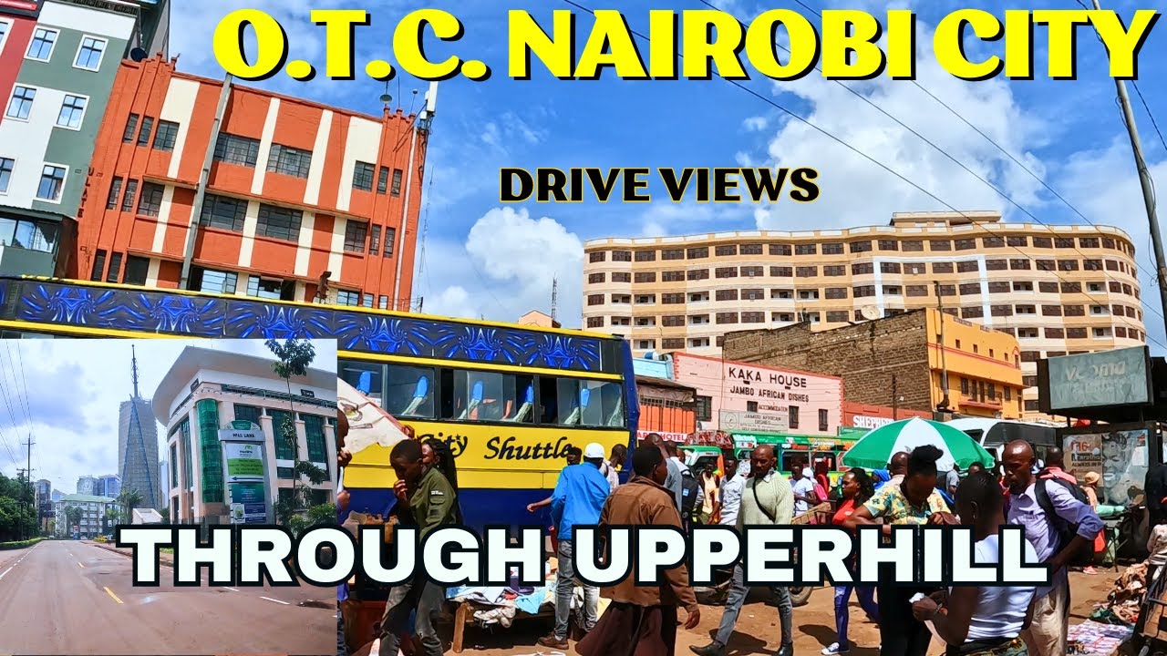Amazing Drive Views | OTC Nairobi to Soweto Highrise Kibra - YouTube