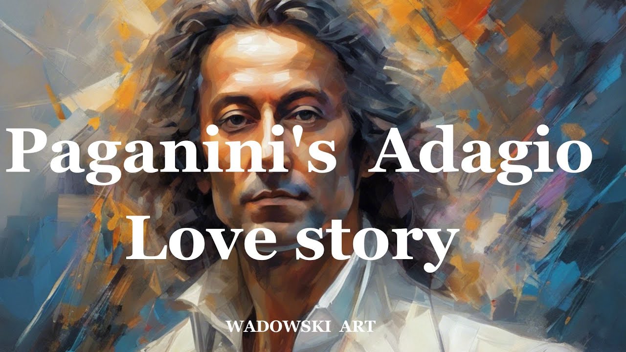 🎻 Paganini's Adagio Love story - Violin & Orchestra | Emotional Journey ...