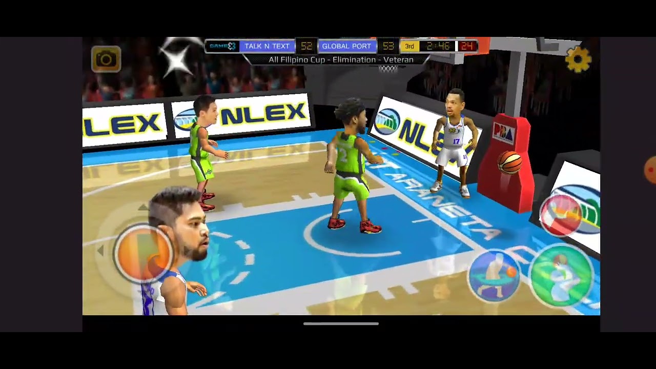 Globalport Vs Talk n Text | PBA Basketball Slam! Android Gameplay #32 ...