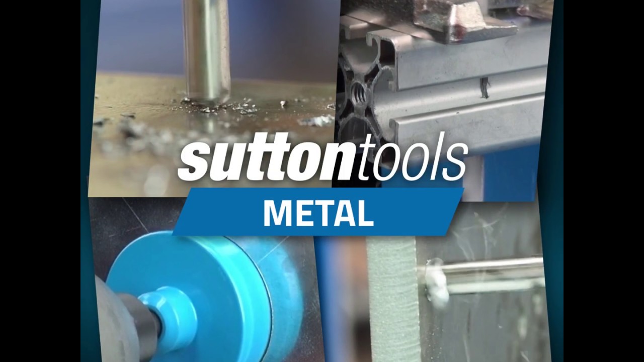 Sutton Tools for Cutting Metal - YouTube