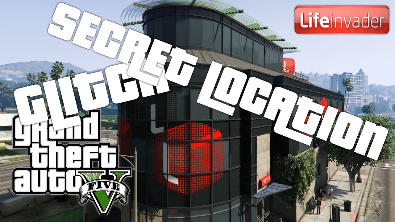 GTA 5 IN DAS LIFEINVADER BÜRO HINEIN KOMMEN | SECRET LOCATION | GERMAN ...