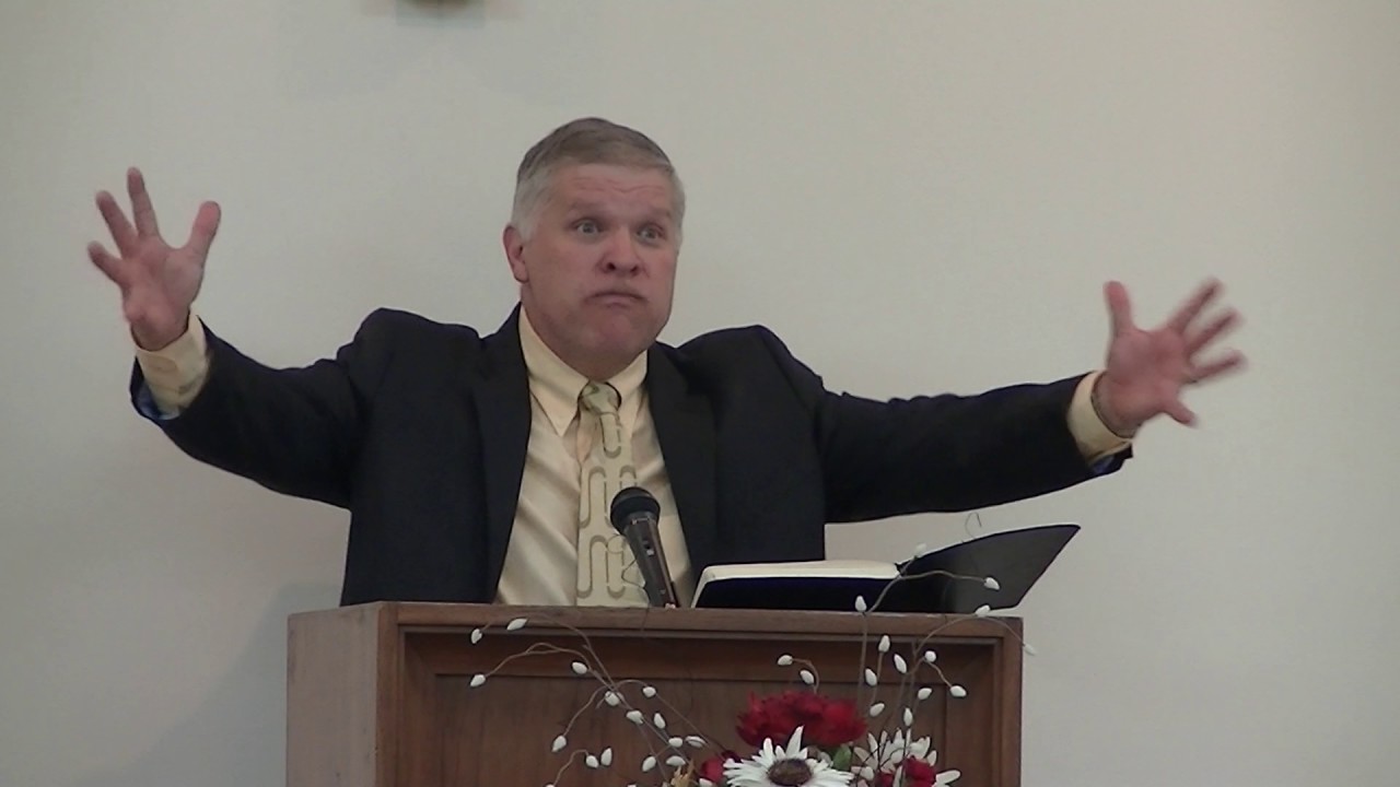 Camp Meeting 10/3016 Pm Message Part 2 with Pastor Greg Hamman - YouTube