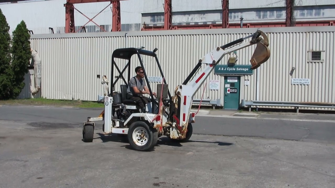 Go-For Digger GF6LM (919) - YouTube