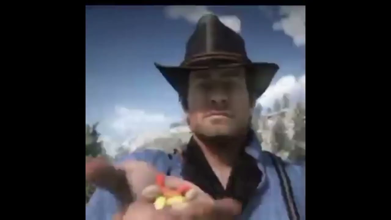 Arthur morgan jellybeans but its arthur 2.0 - YouTube