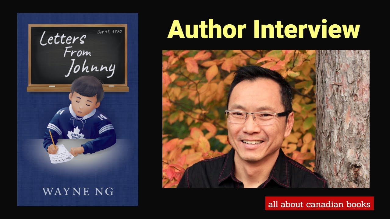 WHAT INSPIRES WRITERS? Author Interview Wayne Ng - YouTube