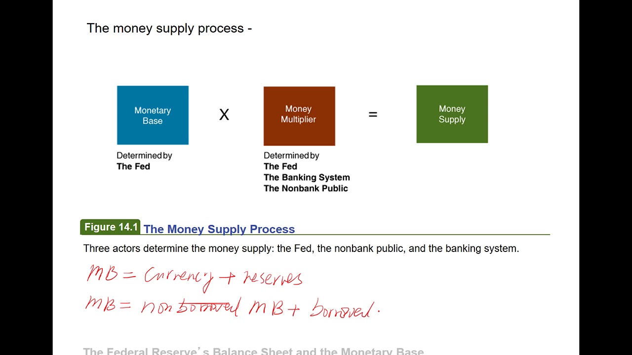 The money supply process - YouTube