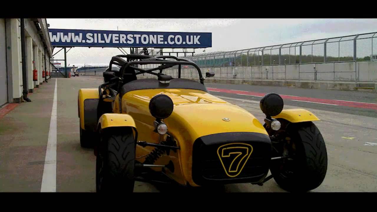Caterham onboard footage from Silverstone Arena GP trackday - YouTube
