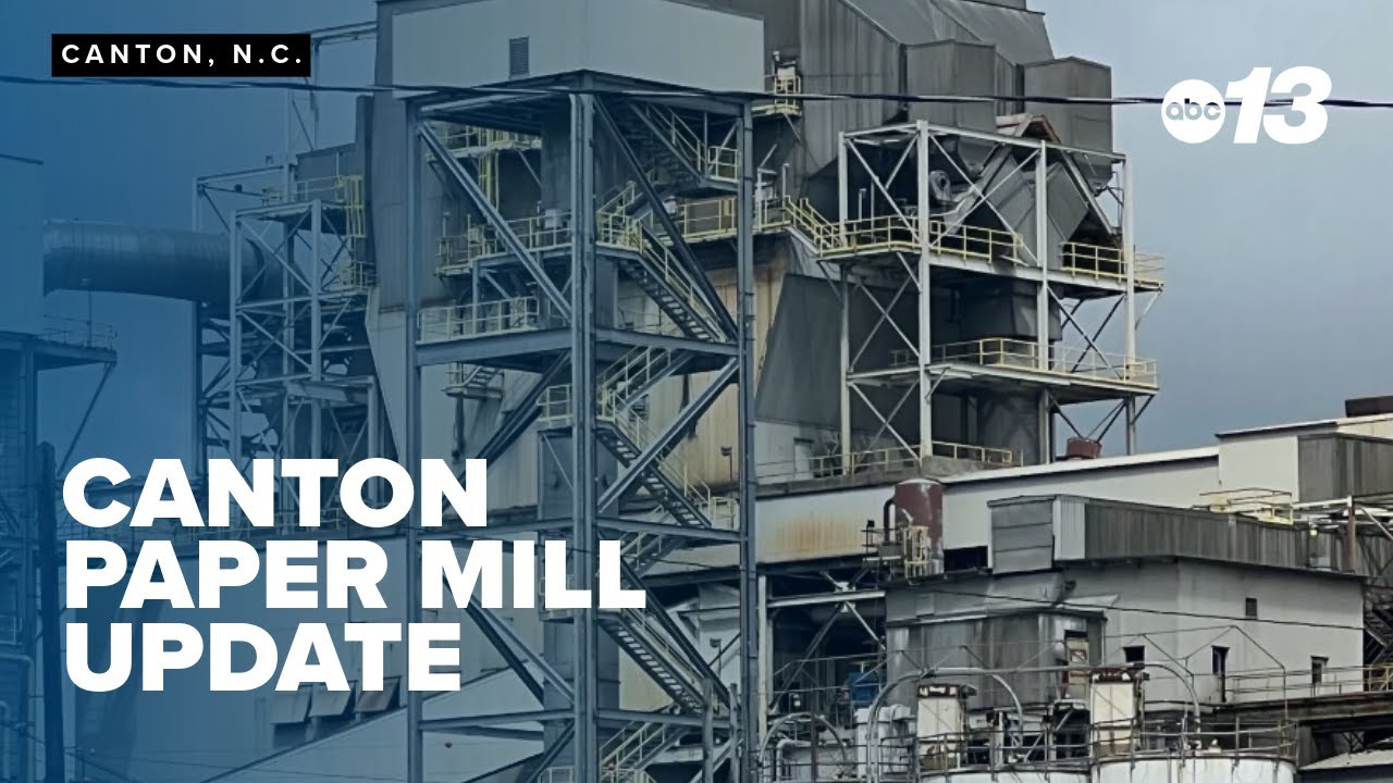 Canton paper mill sale date set; local leaders express cautious ...