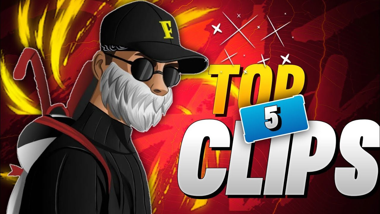 TOP 5 HD QUALITY CLIPS || FF CLIPS FOR EDITING - YouTube