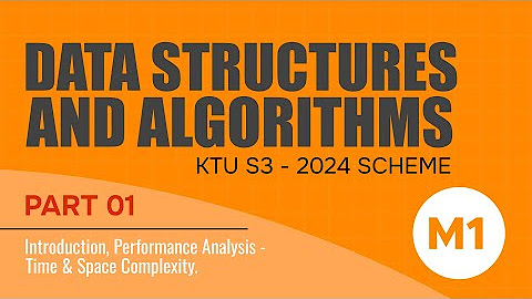 Data Structures & Algorithms - Full Course | S3 KTU 2024 SCHEME | Detailed Classes with PYQ ...