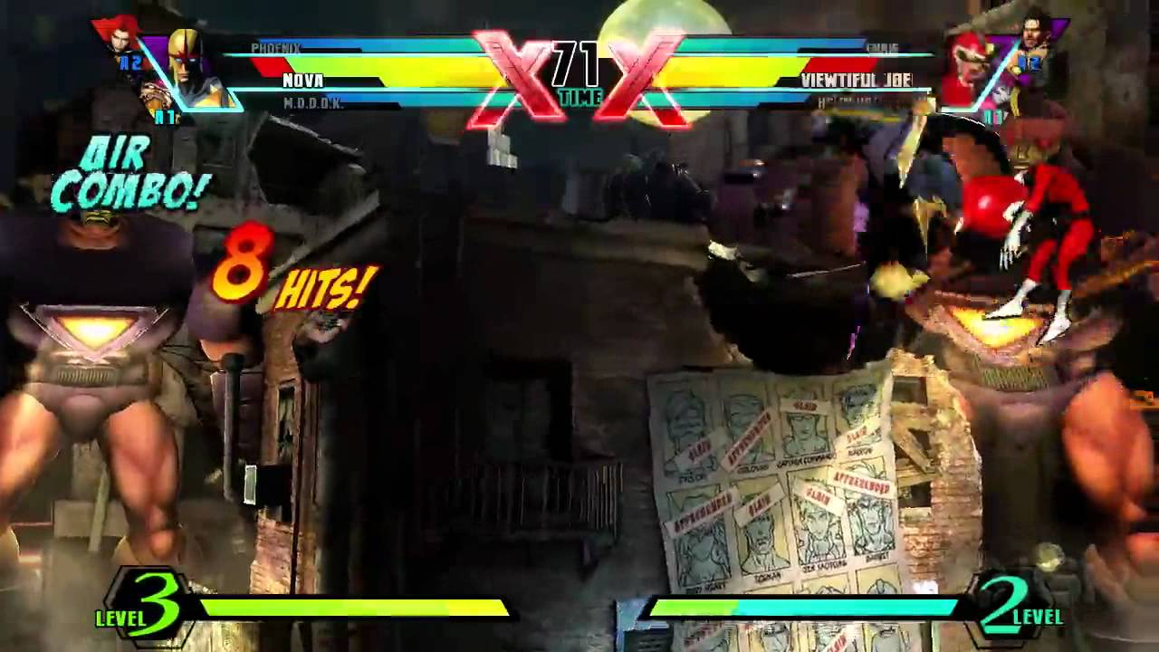 Ultimate Marvel Vs. Capcom 3: Nova Trailer - YouTube