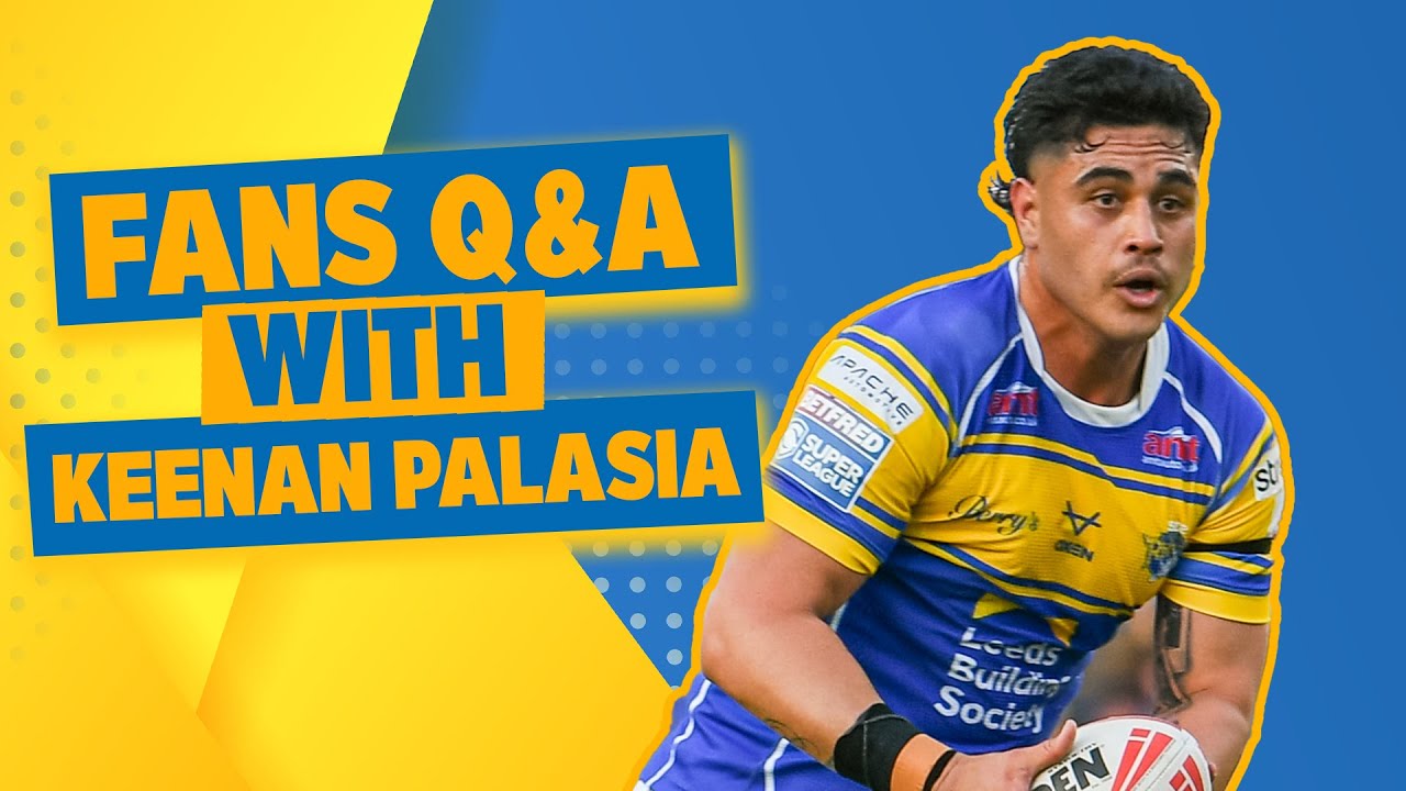 Fans Q&A: Keenan Palasia - YouTube