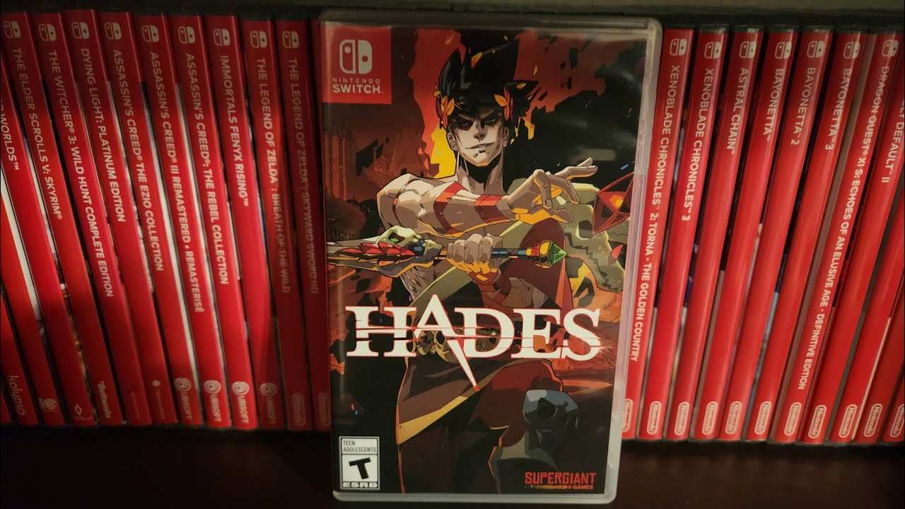 Hades Review! For Nintendo Switch @ogre27kain - YouTube
