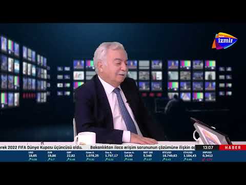 Zafer Partisinin çalışmaları - Prof. Dr. Şükrü Sina Gürel Kanal İzmir Tv'de