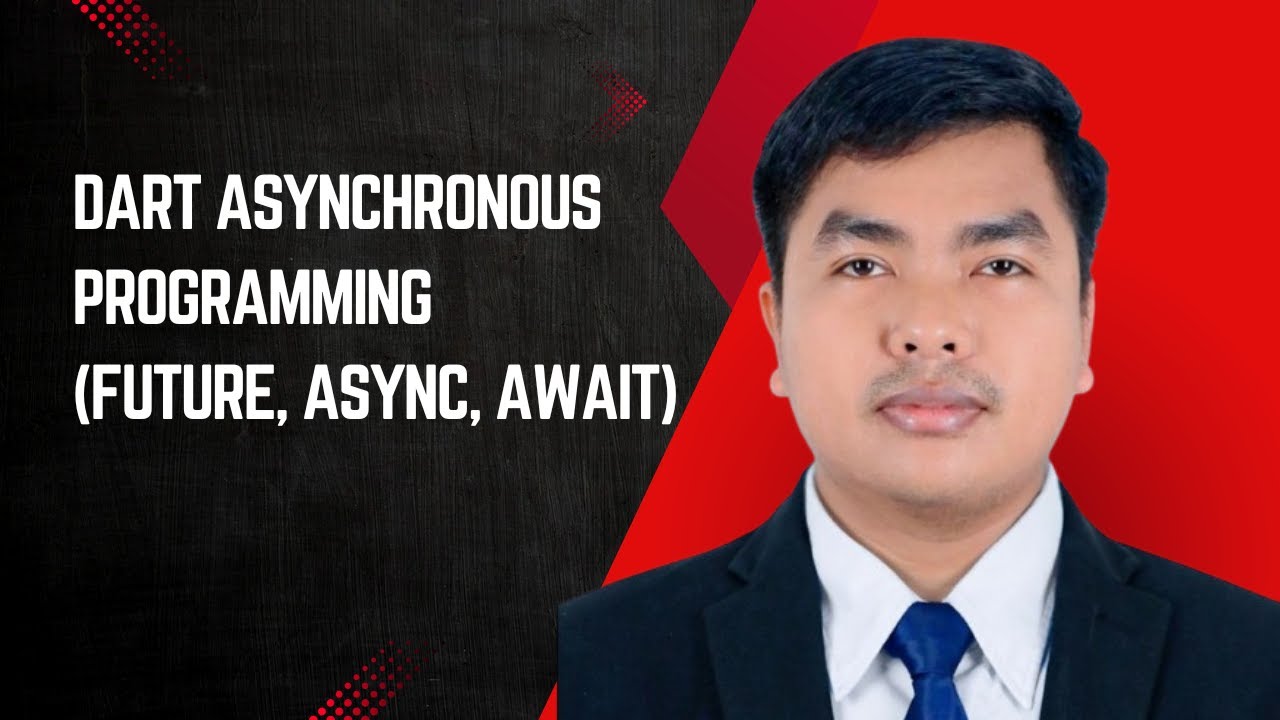 14. Dart Asynchronous Programming (Future, async, await) - YouTube