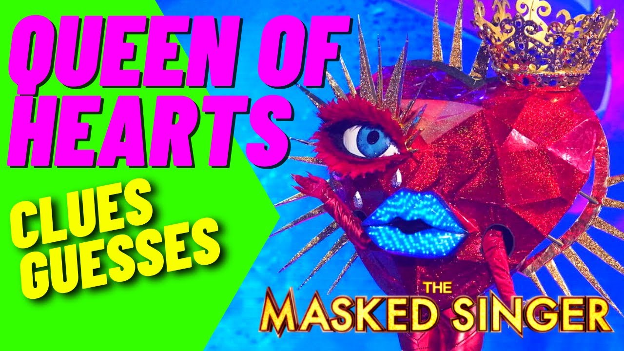 Queen of Hearts Clues and Guesses - Masked Singer - Episode 8 - YouTube