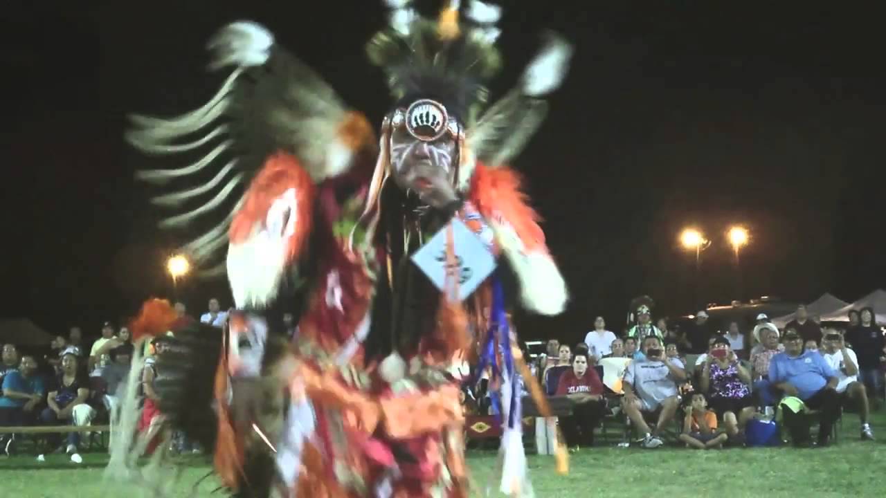 Ponca Pow-wow Dance Contest 2013 - YouTube