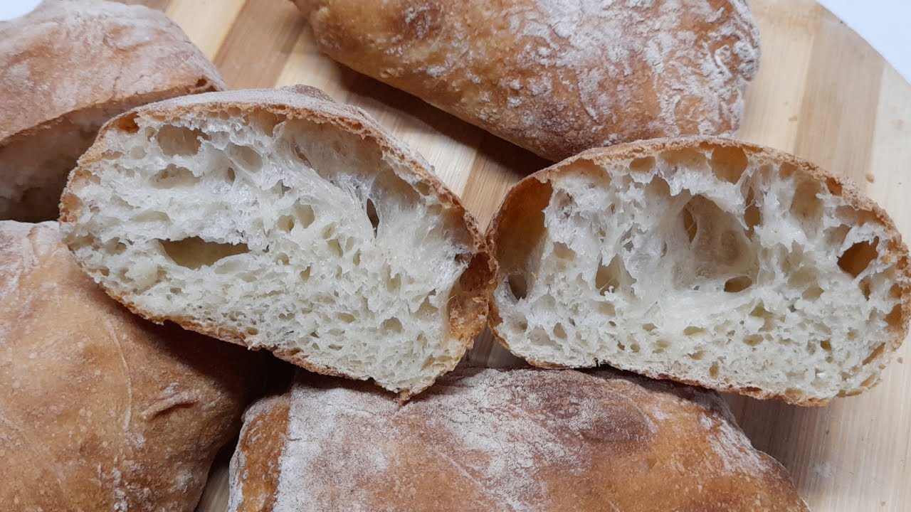 Secretos Revelados: ¡Aprende a Hacer el Pan Ciabatta Más Sabroso en 2 ...