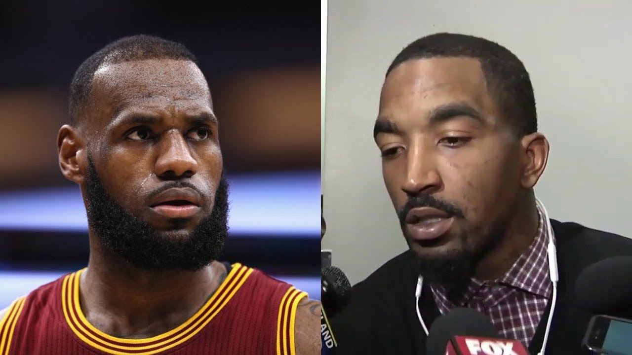 JR Smith Knows EXACTLY Where LeBron James Will End Up in 2018 - YouTube