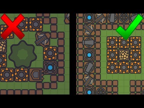 How to make a Good Base in Zombs.io, for Dummies