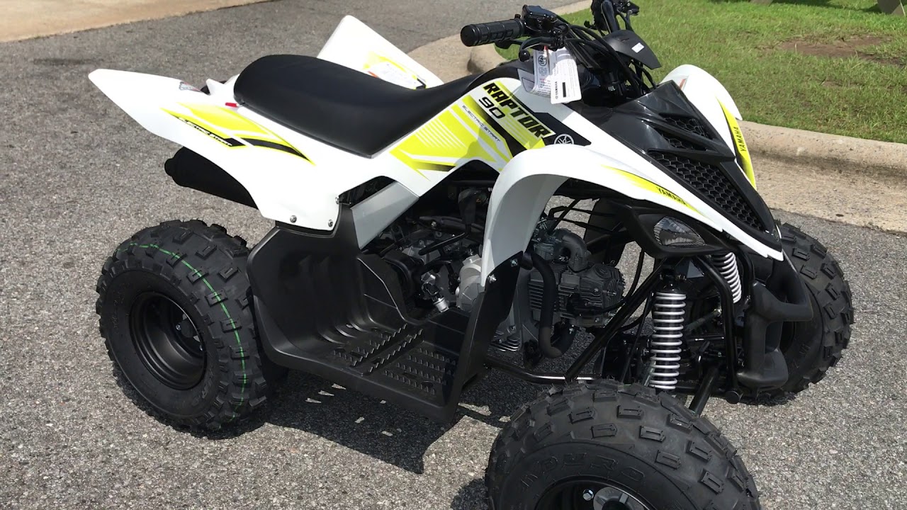 2018 RAPTOR 90 - YouTube