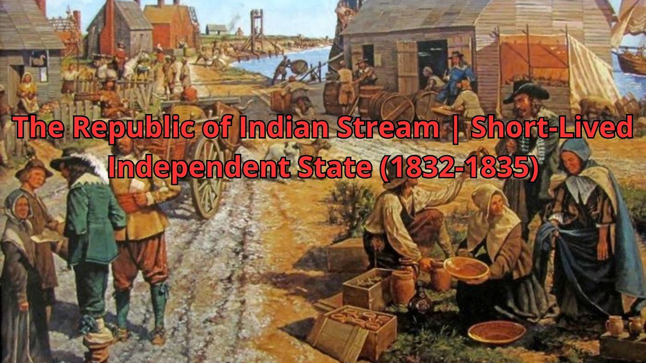 The Republic of Indian Stream | Short-Lived Independent State (1832 ...