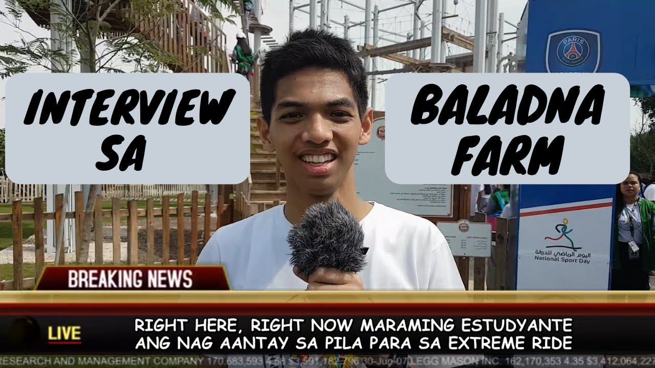 Interview sa Baladna Farm - YouTube