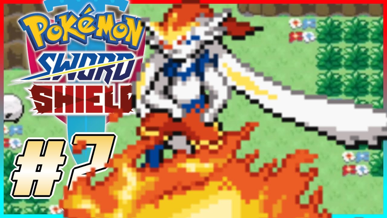 Cinderace!!!! - Pokemon Sword and Shield GBA English - Gameplay ...