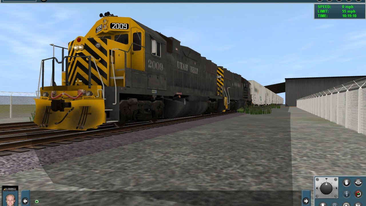 Trainz 12: Awesome GP38-2 Cab Ride! - YouTube