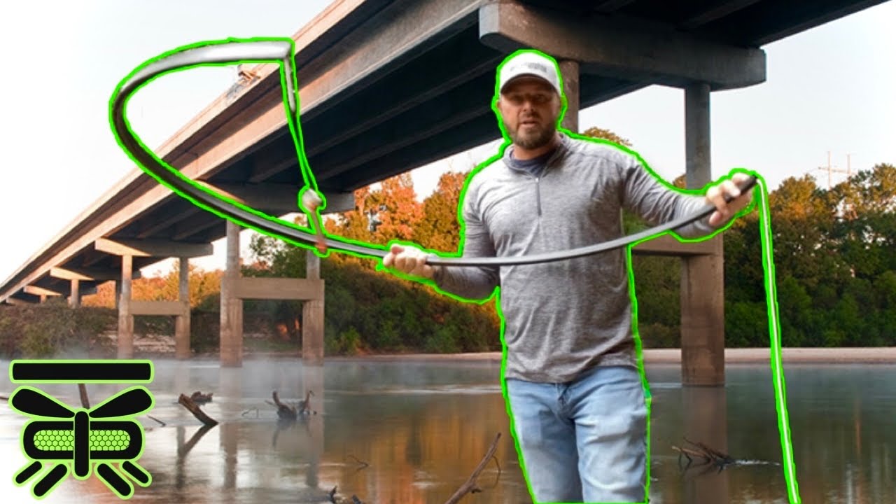 HOLD your BOAT on Bridge Pilings [DIY Bridge Grabber] - YouTube