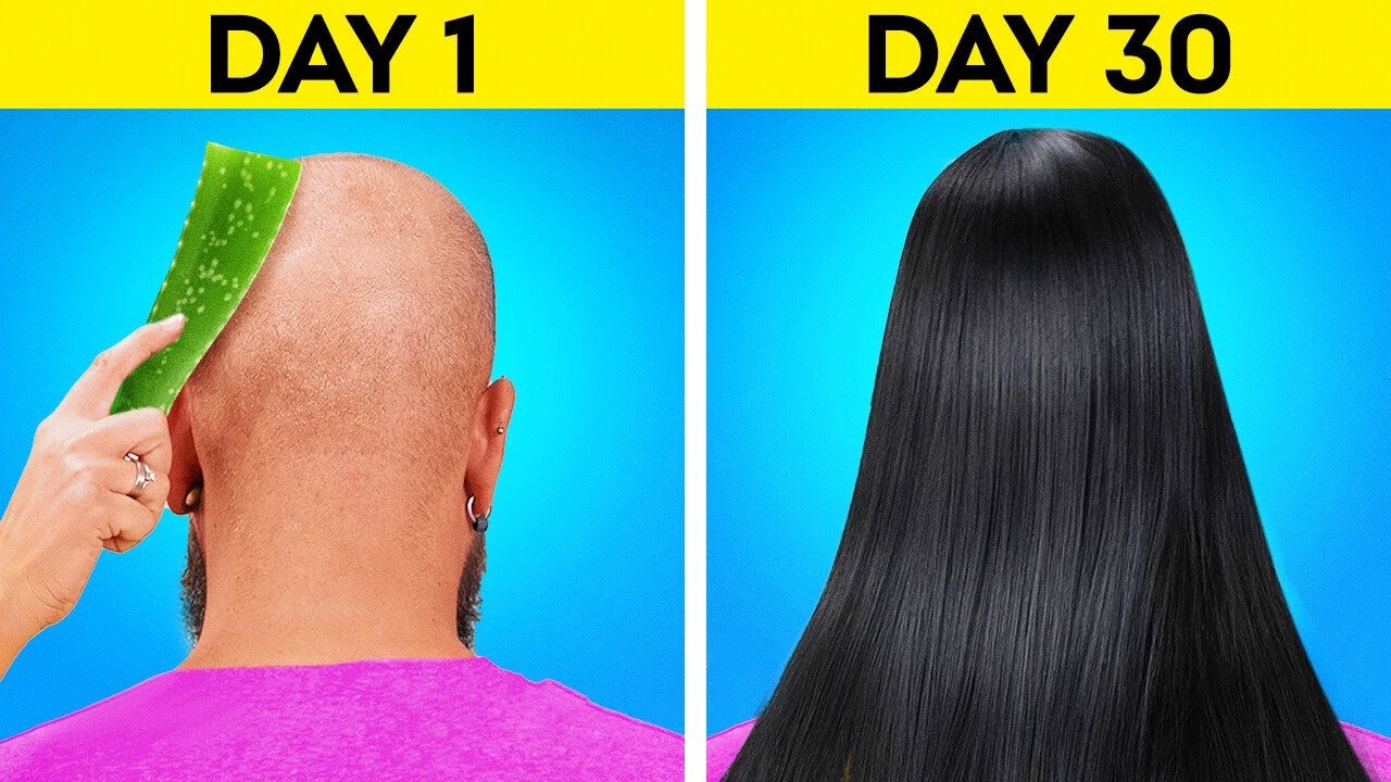 Amazing Hair Hacks That Will Make You Look Like a Star - YouTube