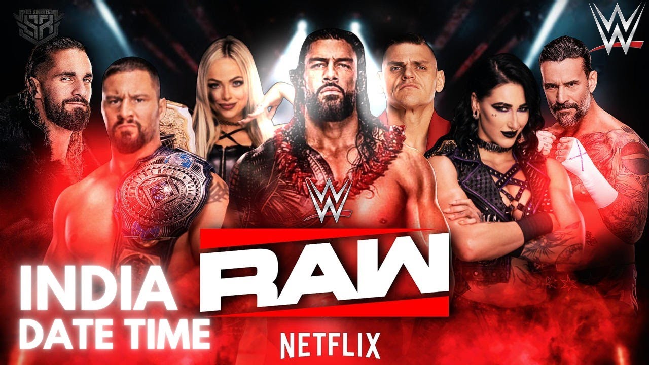 RAW Netflix Date Time India.. - YouTube