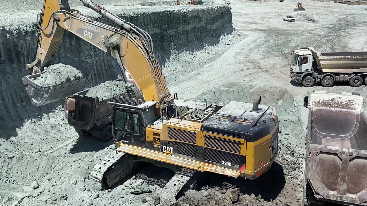 Excavators, Wheel Loaders, Marble Quarries, Demolitions, Heavy ...