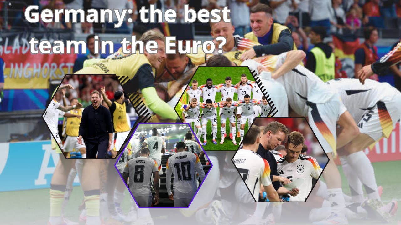 ⚽🔥Germany: future Euro champion, who can stop them? - YouTube