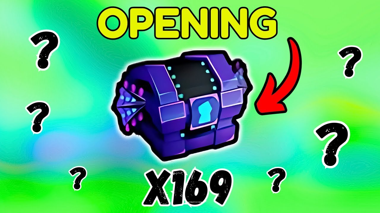What happened when you Open 169 Abyssal chest in PETS GO ROBLOX - YouTube