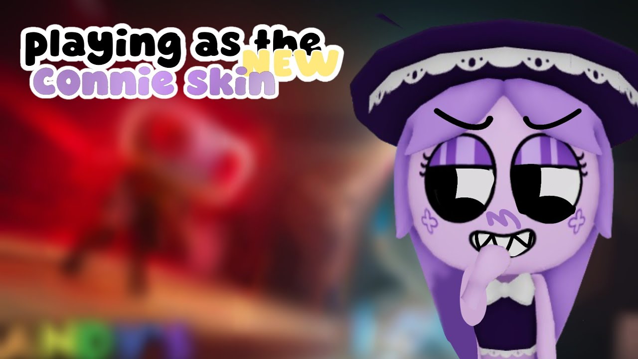 《Playing with the new connie skin ️☆》dw gameplay with voice #1 - YouTube