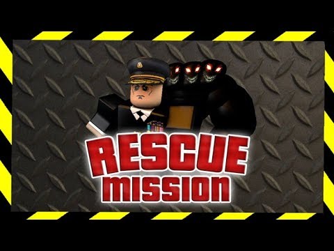 Rescue Mission - Full Playthrough - Roblox - YouTube