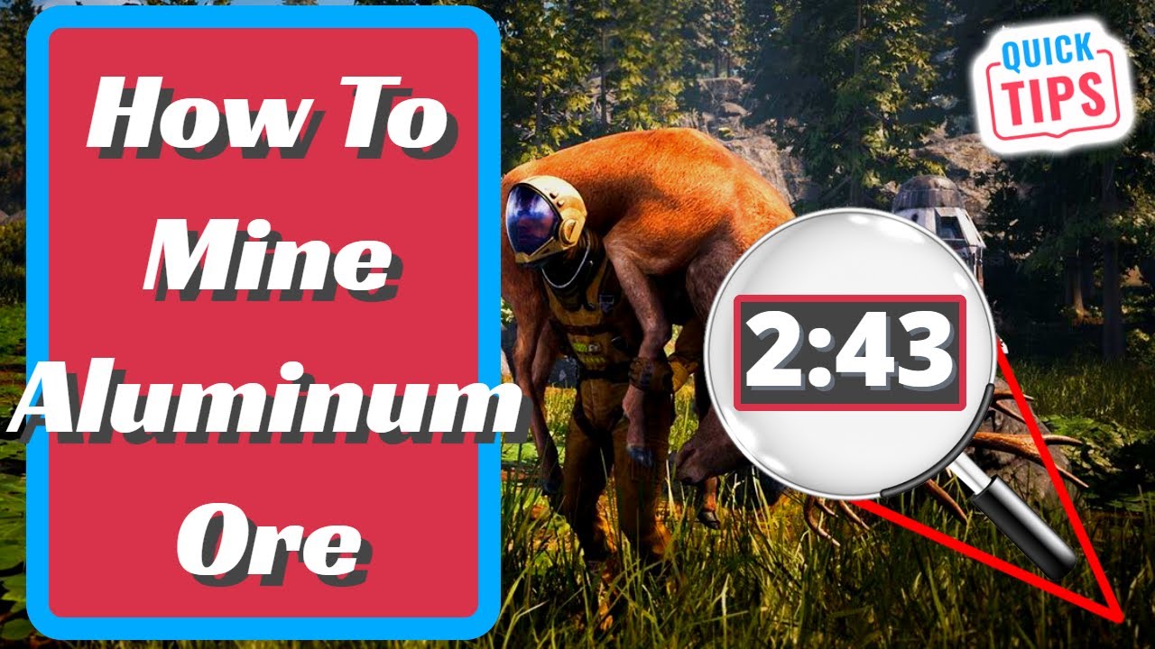 Icarus - How To Mine Aluminum Ore - YouTube