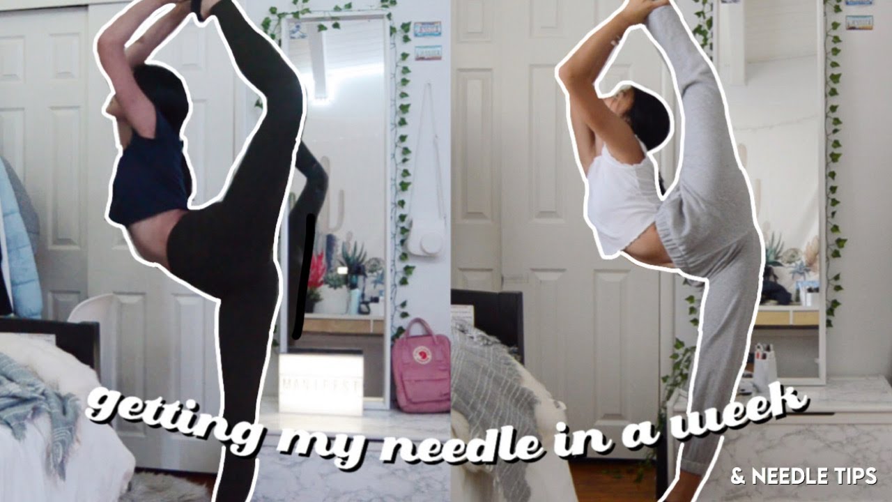 getting my needle in a week + NEEDLE TIPS (how to get your needle ...